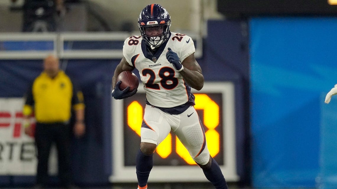2022 Fantasy Football — Week 10 Waiver Wire Priority Pickups | by Jony Soho | Medium