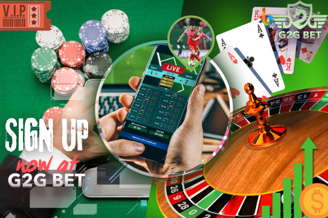 G2G Bet: A Seamless Registration Process for Both Mobile and PC Users ...