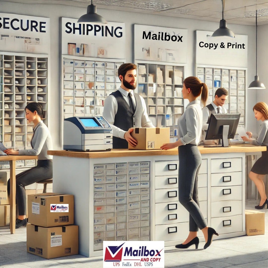Mailbox and Copy Center - Mailboxandcopy - Medium