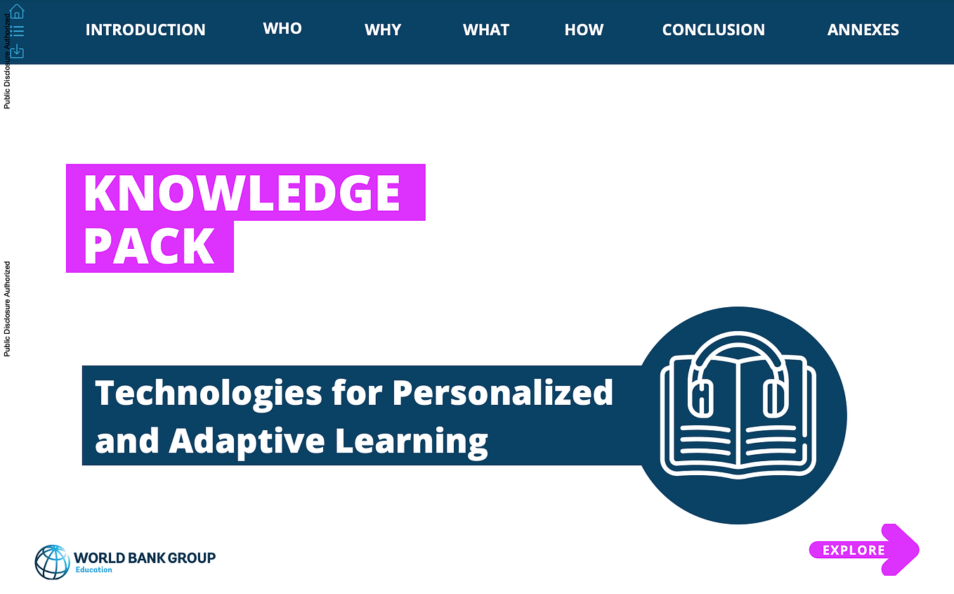Introducing EdTech Resource Packs to Support Remote Learning | by World Bank EduTech | Medium