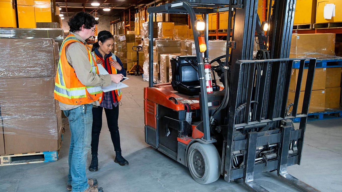 Cómo implementar seguridad en los puntos ciegos del almacén | by Montacargas y Servicios | Medium