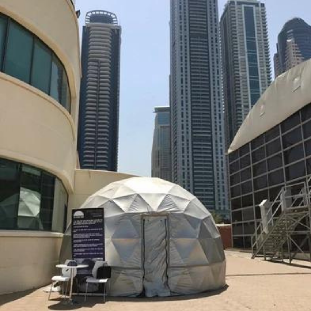 Glamping Domes — The Camping Dome | by thecosmicdome | Medium