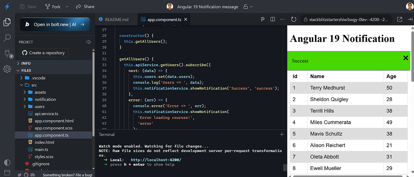 Mastering Angular Toast Notifications: A Complete Guide from Zero to Hero | by Chintanonweb ...
