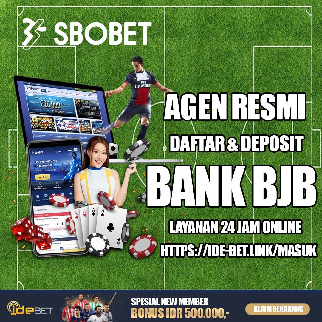 IDEBET : Link Sbobet Gacor Ada Deposit Via i-Saku Bonus New Member 100% | by Sbobetind | May ...