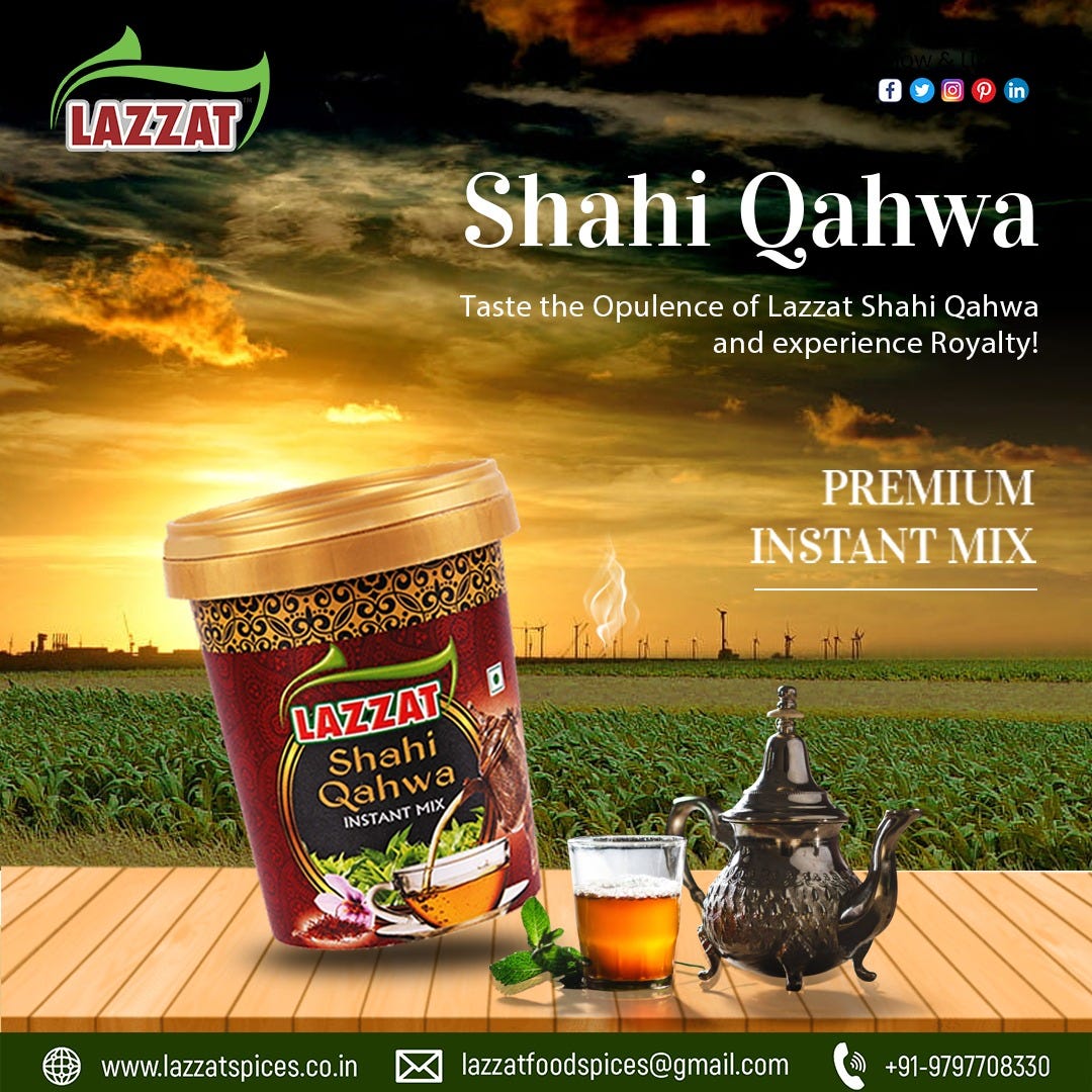 Buy Shahi Qahwa in Sopore, Jammu & Kashmir | by LazzatSpices | Medium