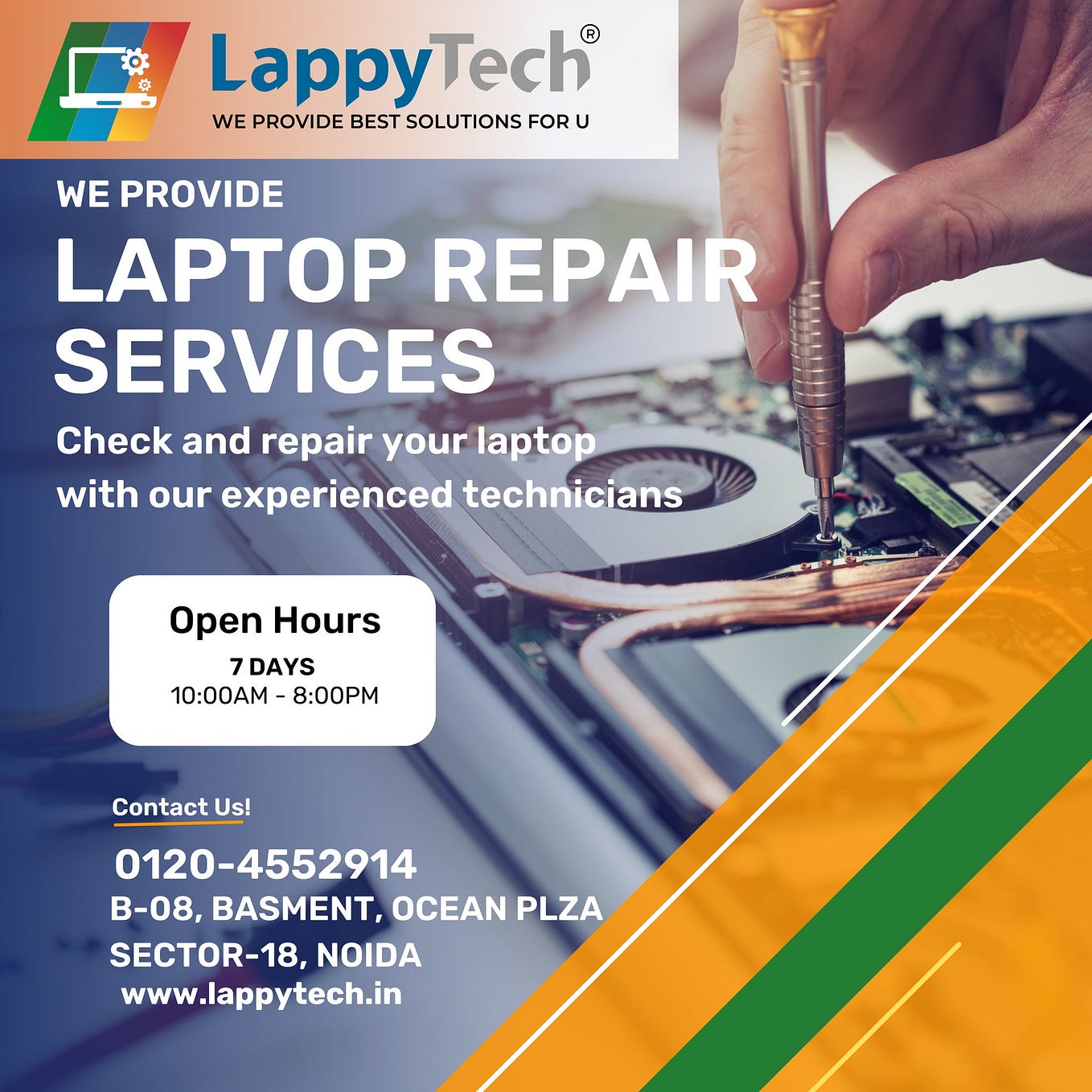 Dell Service Center - Lappytec - Medium