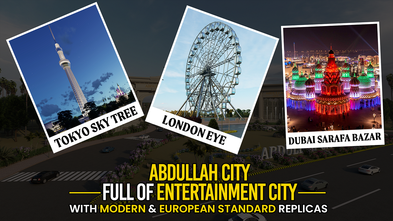 Mr.Asim Aziz’s Visionary Leadership Pushes Abdullah City to Record Heights. | by ...