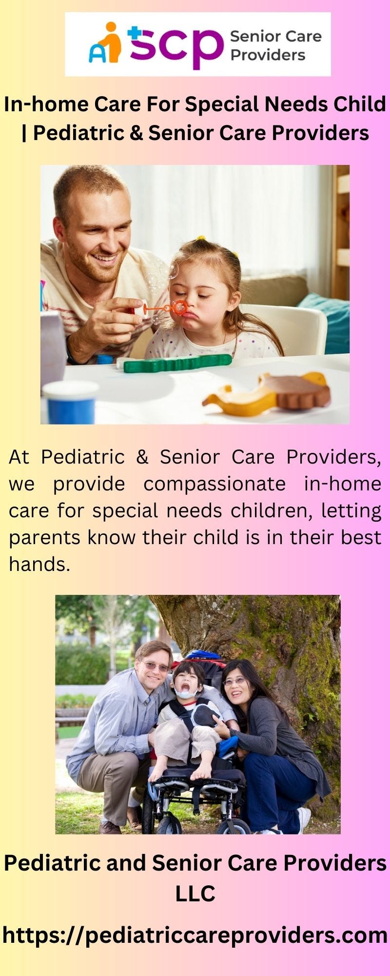 Pediatric Home Care Nurse | Pediatric & Senior Care Providers ...