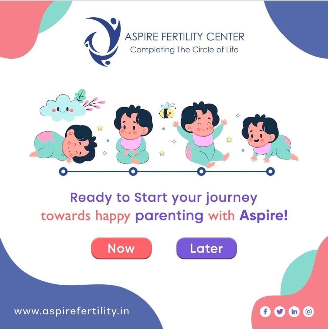 IVF Journey - Aspire Fertility Center - Medium