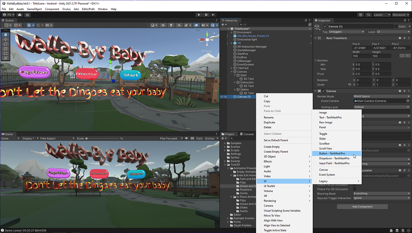 Animating simple 2D sprites using Unity’s Animator | by peter arnold ...