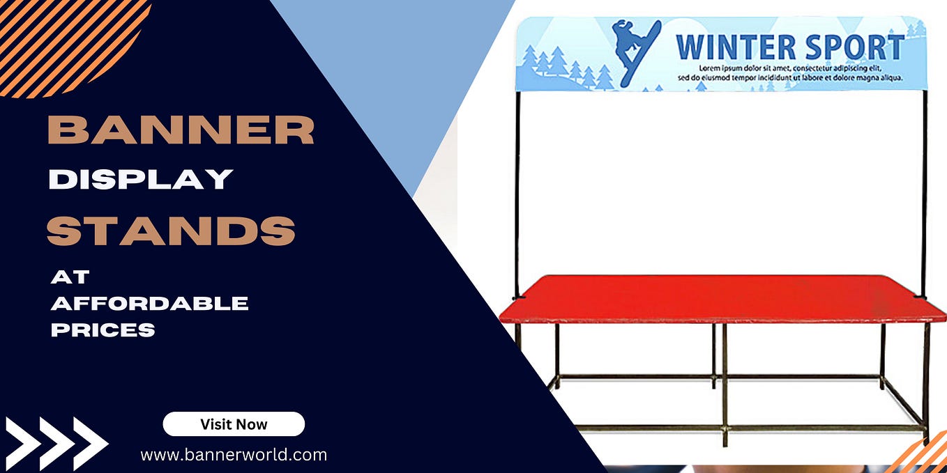 Pop Up Banner Display - Bannerworld - Medium