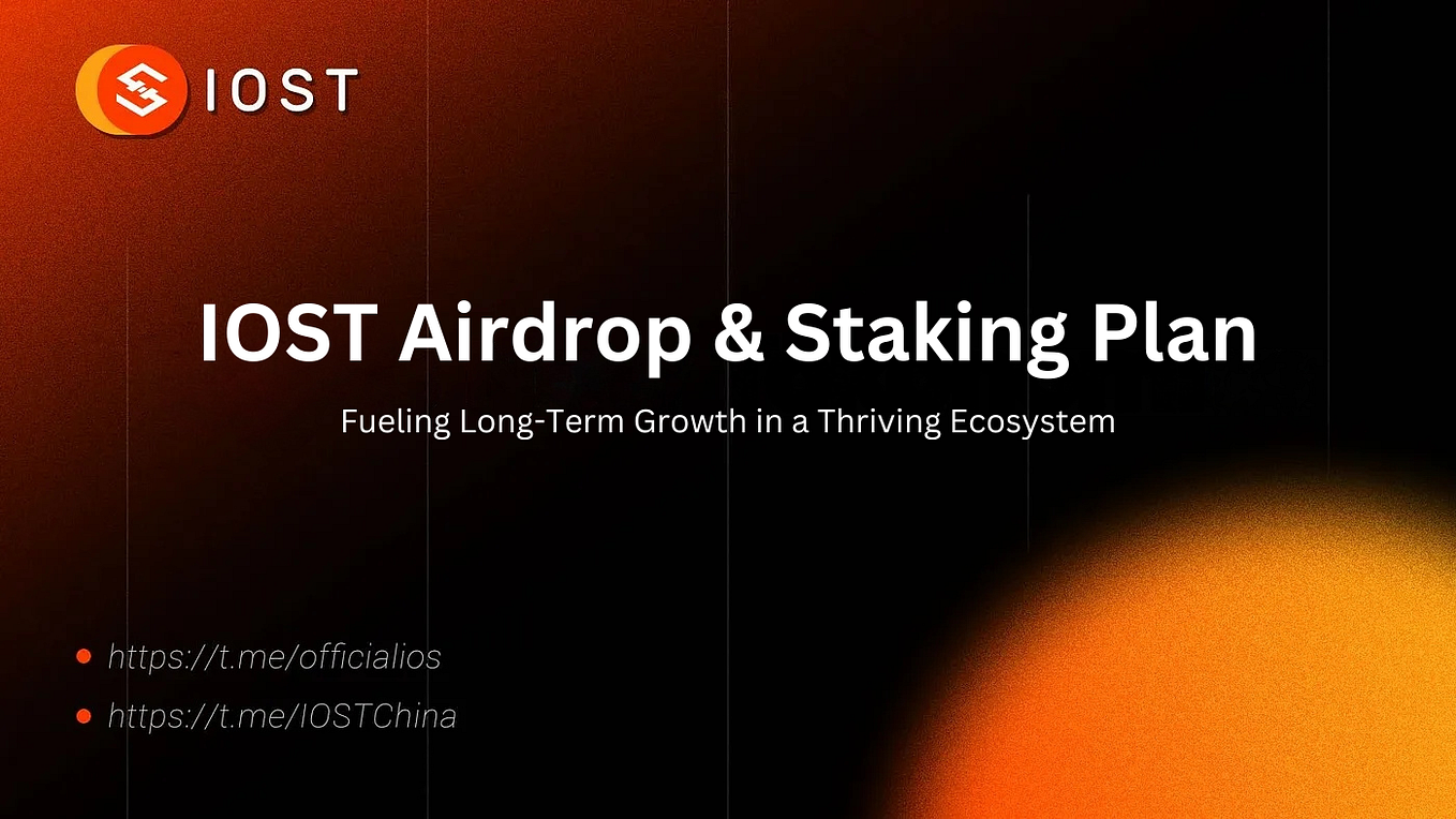 Path Forward: IOST 3.0’s Roadmap to Global Adoption | by IOST PR | IOST | Medium