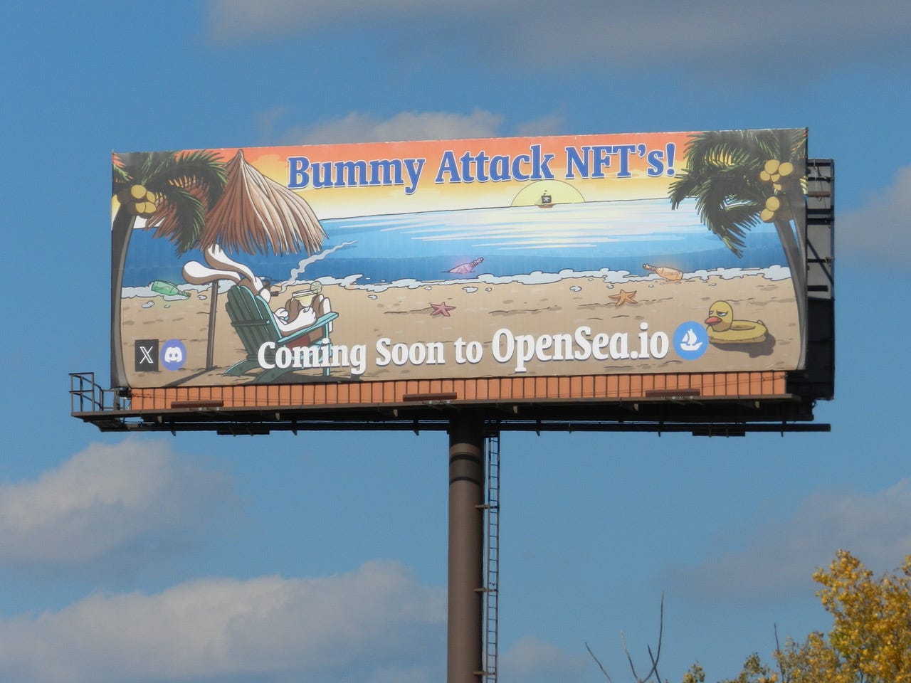 Thank you so much Monkey Mike! You ROCK! - Bummy Attack NFTs - Medium