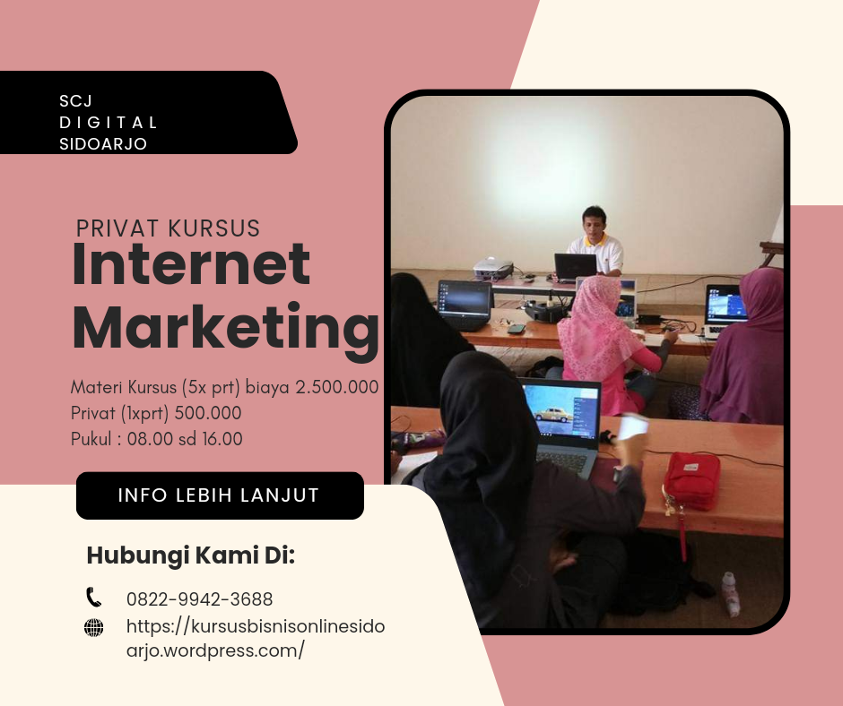 Bisa Via Zoom !. Pemasaran Digital Marketing sangat… | by Tempat Magang ...