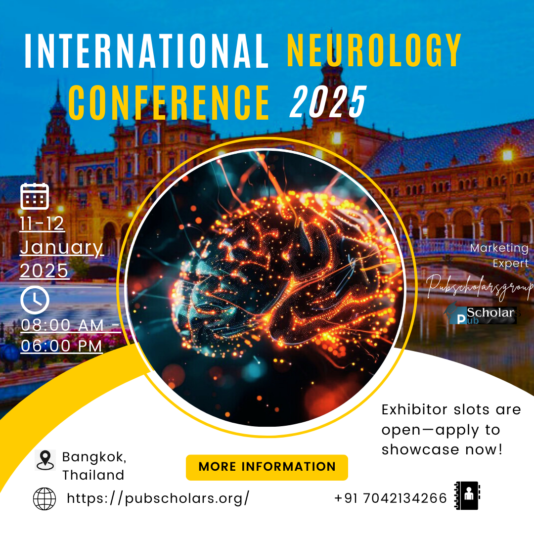 Join Us for the International Neurology Conference 2025 in Bangkok ...