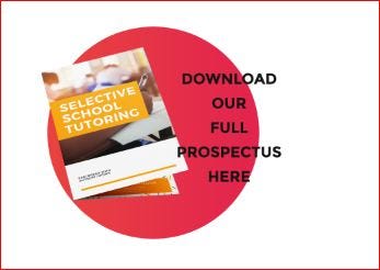 2024 Selective School Exam - SELECTIVE SCHOOL TUTORING - Medium