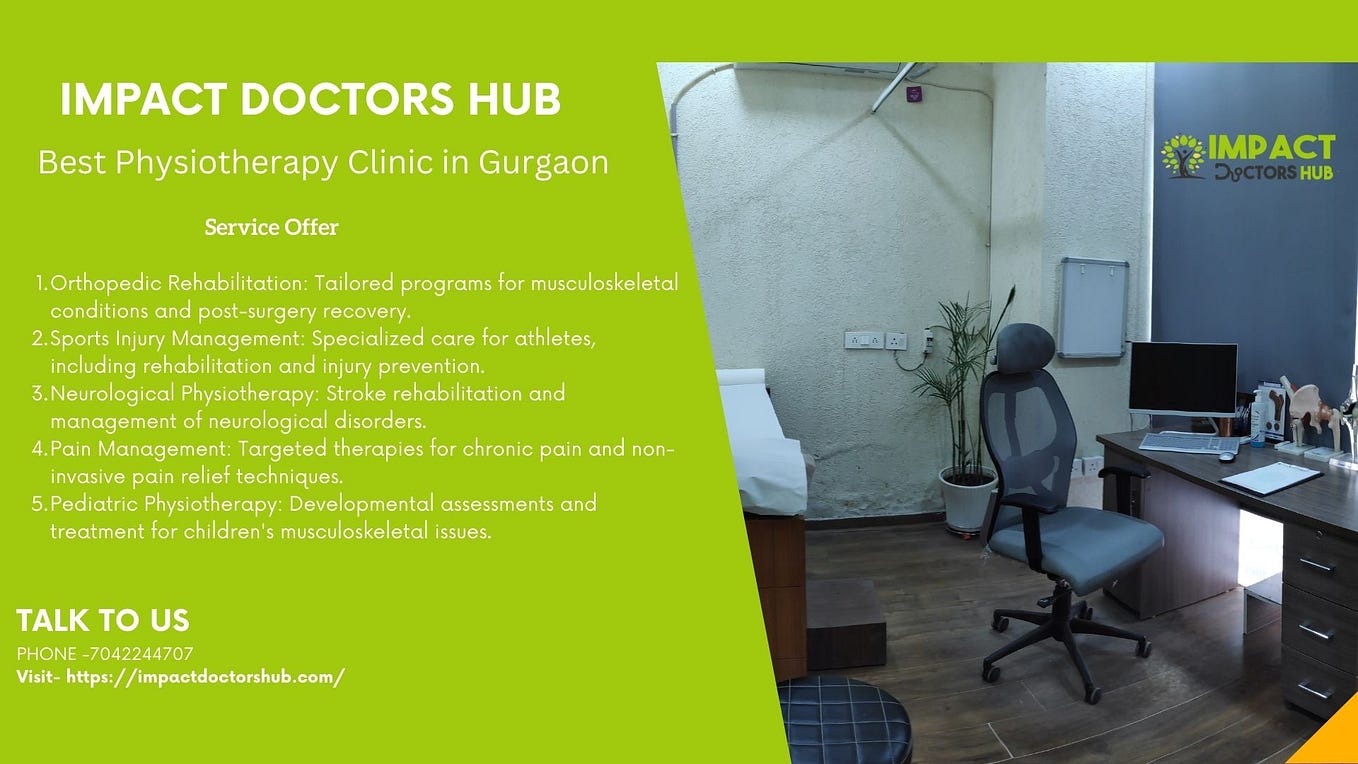 Impact Doctors Hub- Best Physiotherapy Clinic in Gurgaon - Impact ...
