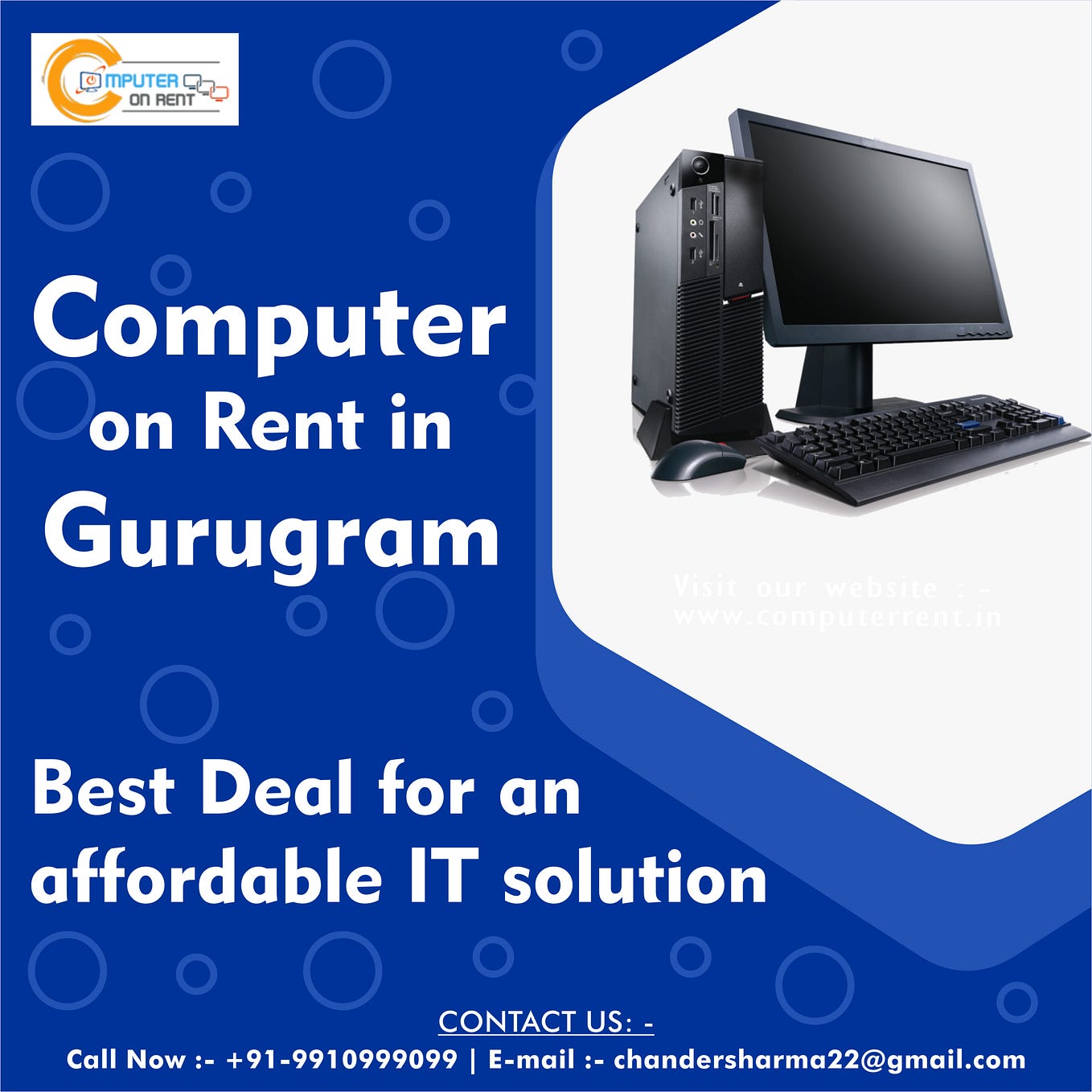 Computer rent in Noida - Computer on rent - Medium