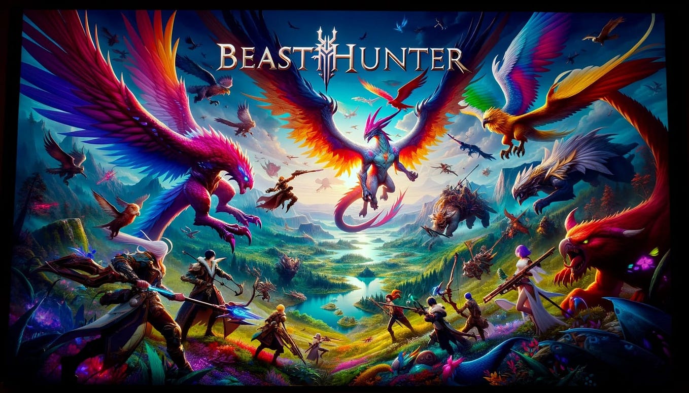 “Exclusive Access Unleashed: Earn a BeastHunter NFT Game Whitelist Spot ...