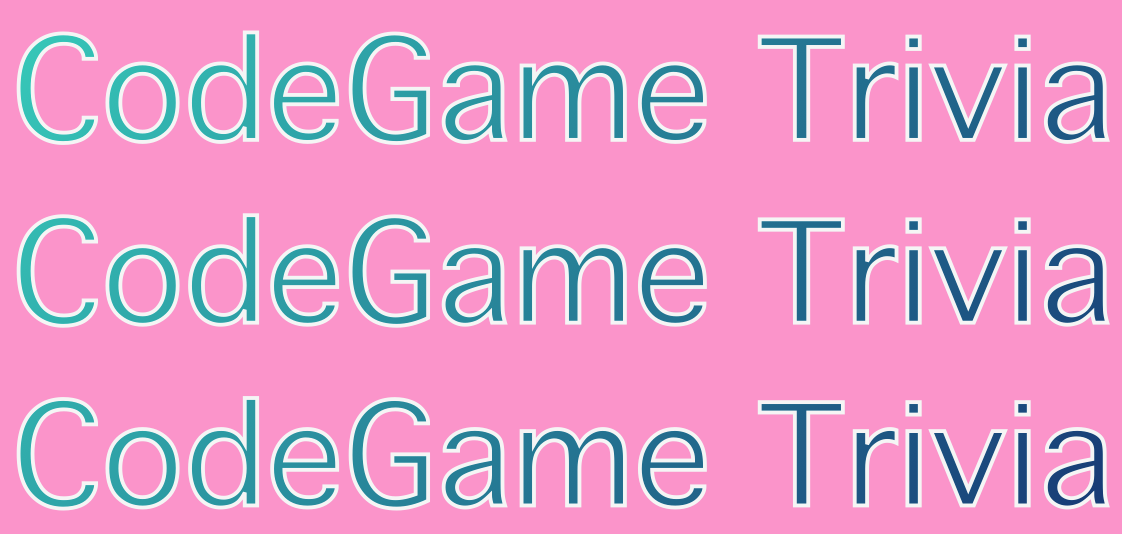 CodeGame Trivia: THURSDAY, MAY 29, 2025 | by CodeGame Trivia | May, 2025 | Medium