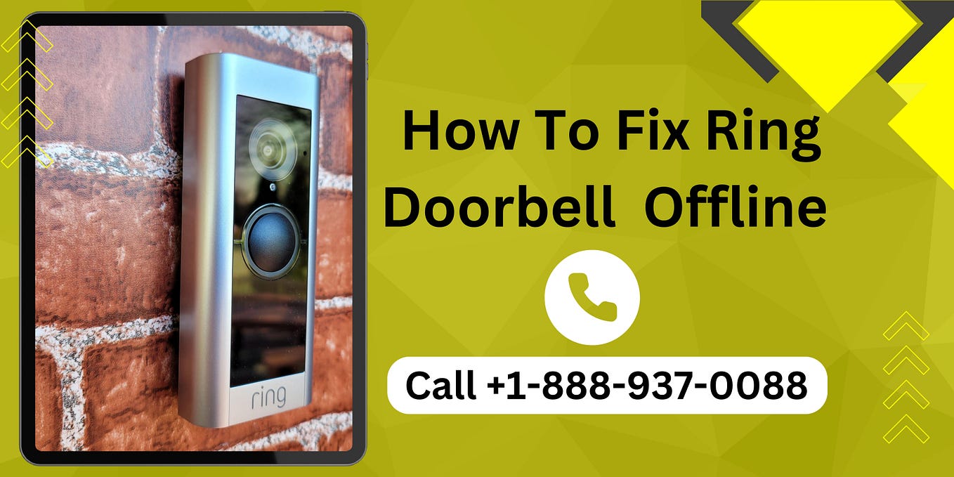 How To Install My Ring Camera | Call +1–888–937–0088 | by ...