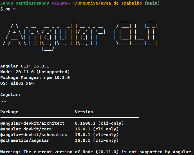 Roteamento Angular. Por aqui vou mostrar um tutorial… | by Sandy Martins | Medium