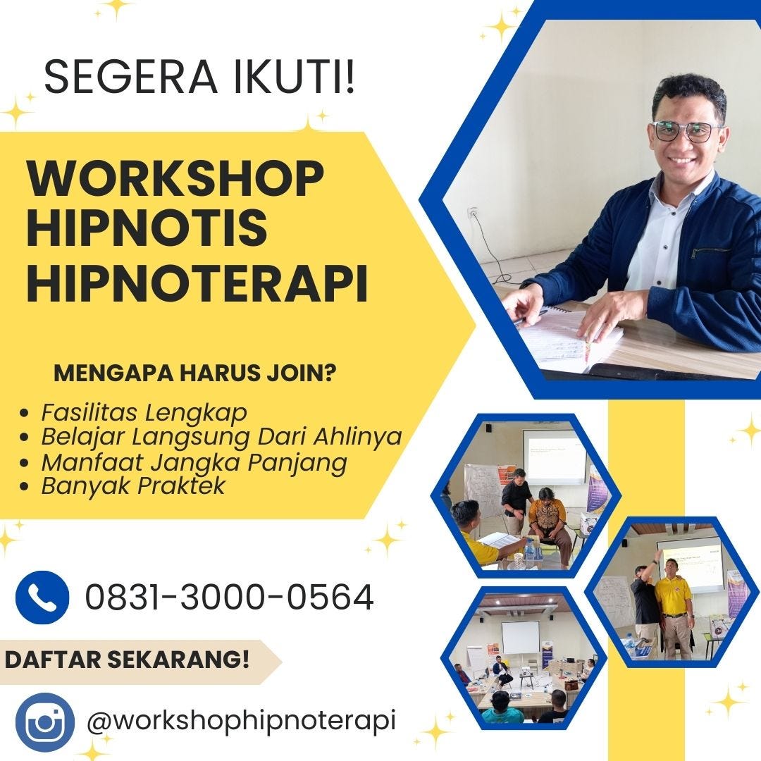 SERTIFIKASI, WA 0831–3000–0564, Kelas, Blora - workshophipnoterapiberlisensi - Medium