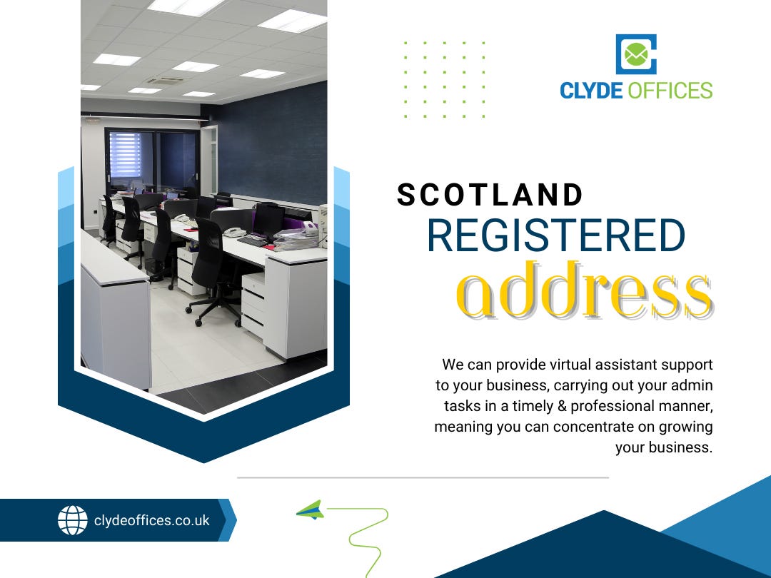 Glasgow Registered Address. Make Smart Decisions: Find The Best… | by ...