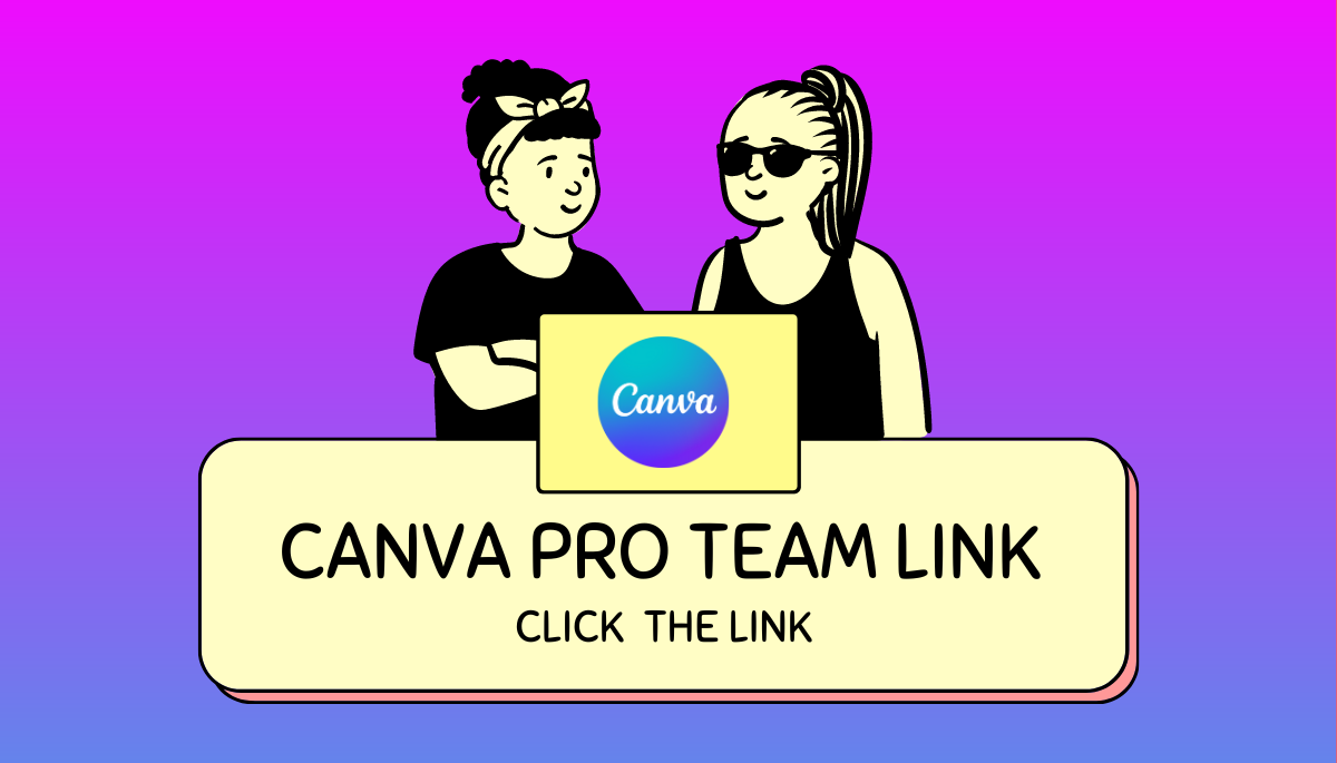 CANVA PRO TEAM LINKCanva Pro Team Invite Link for Free February 2024 ...