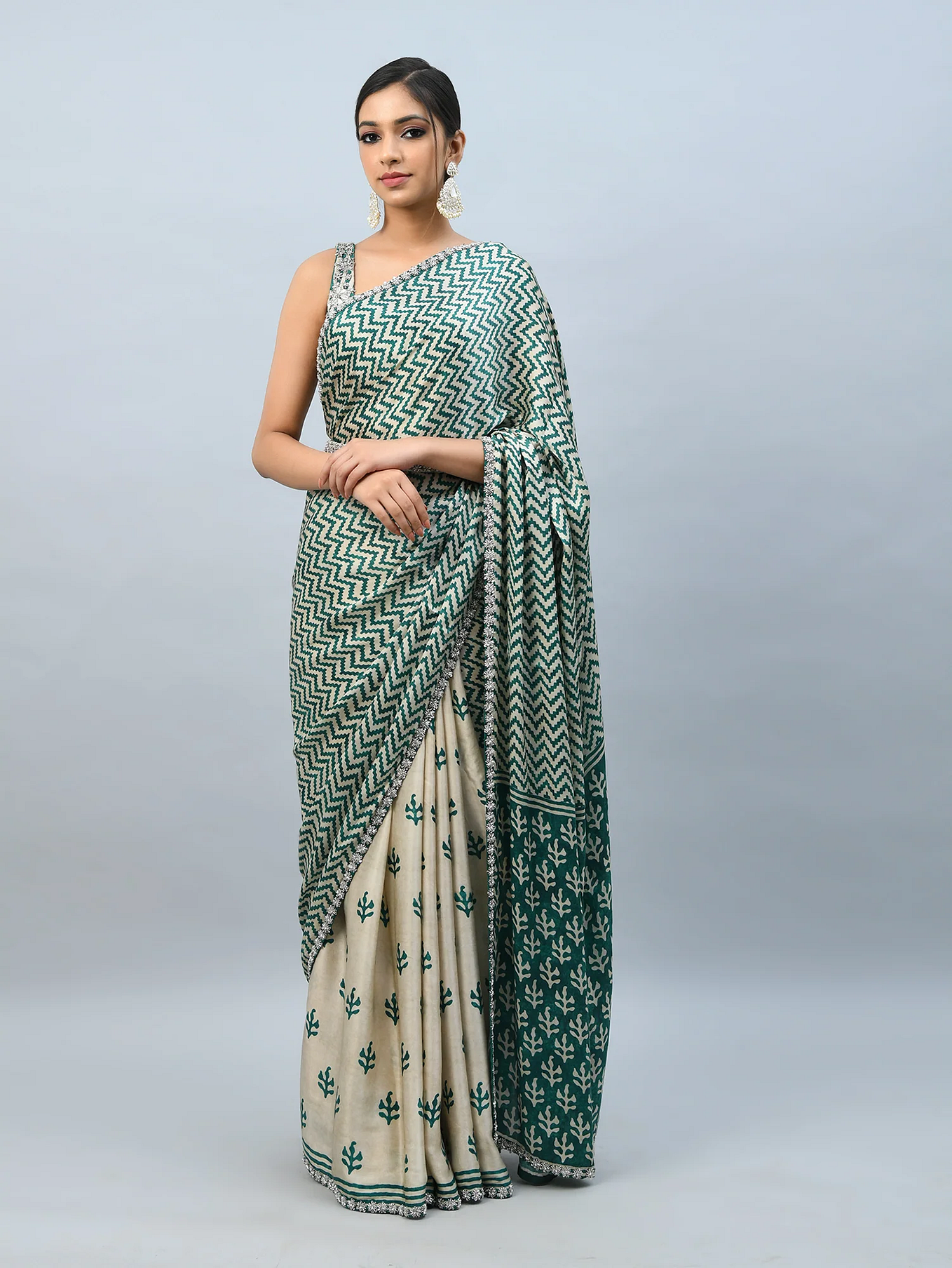 Discover the Elegance of Ikkat Silk and Cotton Sarees: A Tradition ...
