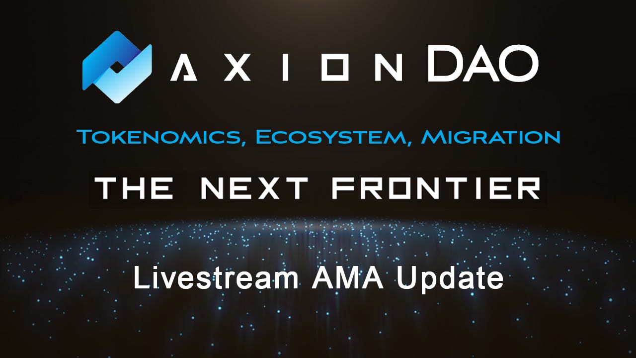 The Past, Present, and Future of Axion. | by Axion Network | Medium