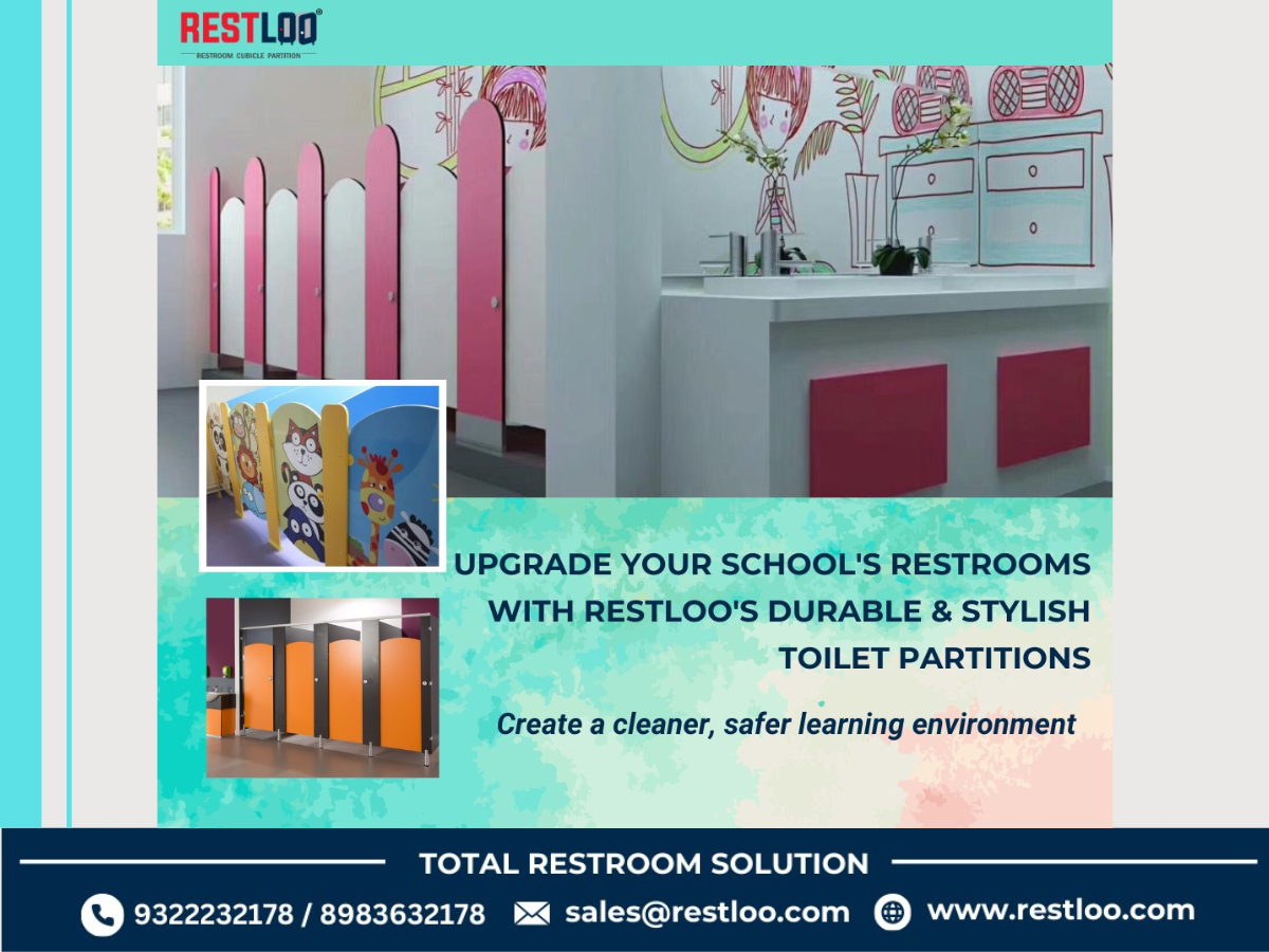 Enhancing Restroom Facilities with Restloo: Premium Toilet Cubicle ...