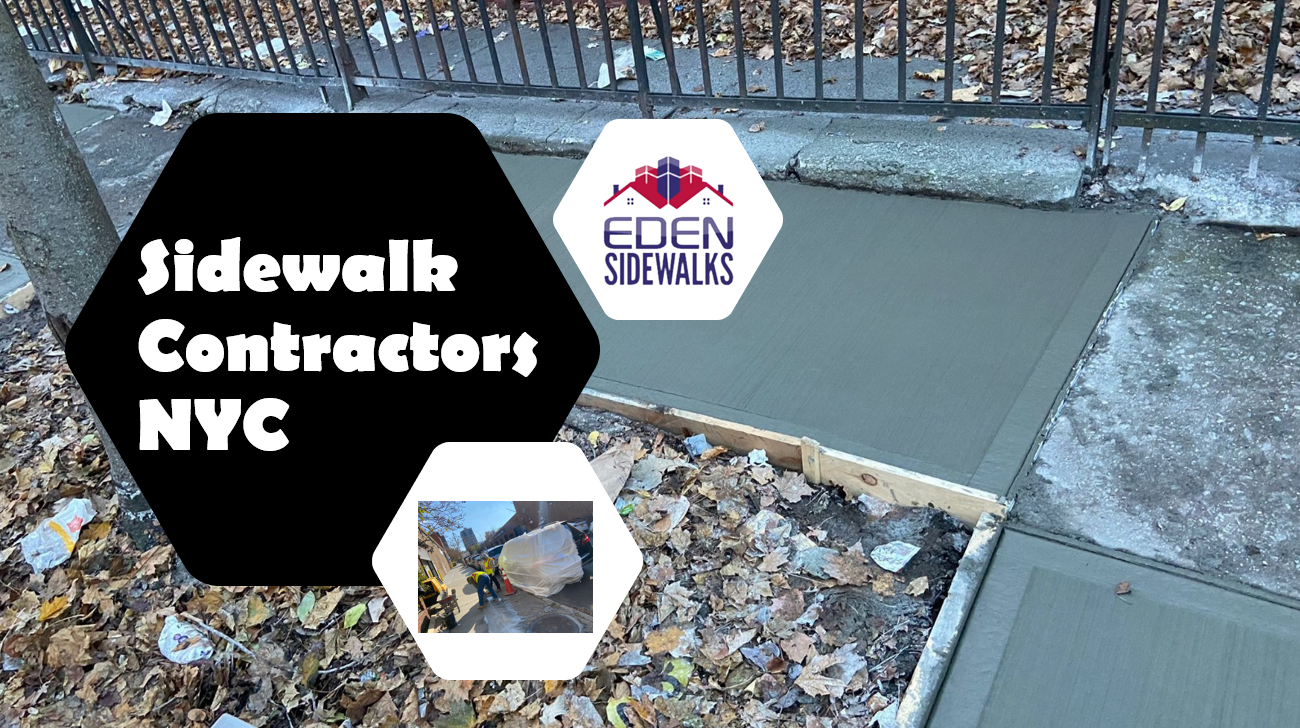 The Importance of Regular Sidewalk Maintenance | by Eden Construction NY | Medium