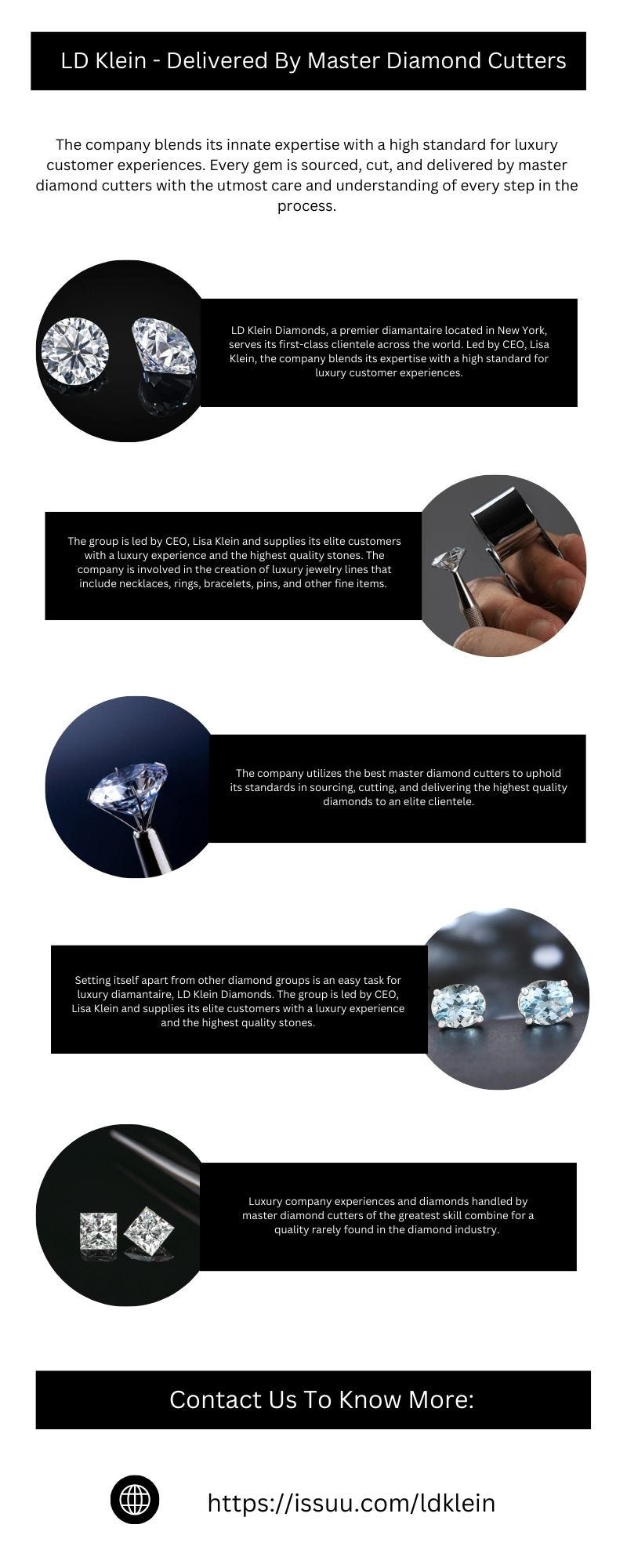 LD Klein — A Leader in the Diamond Industry - LD Klein - Medium