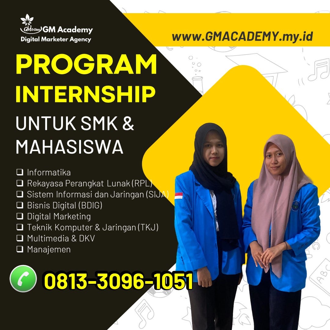 Hub 0813–3096–1051, Tempat Prakerin Digital Marketing di Malang 2024/2025 | by Yasirgmacademy ...
