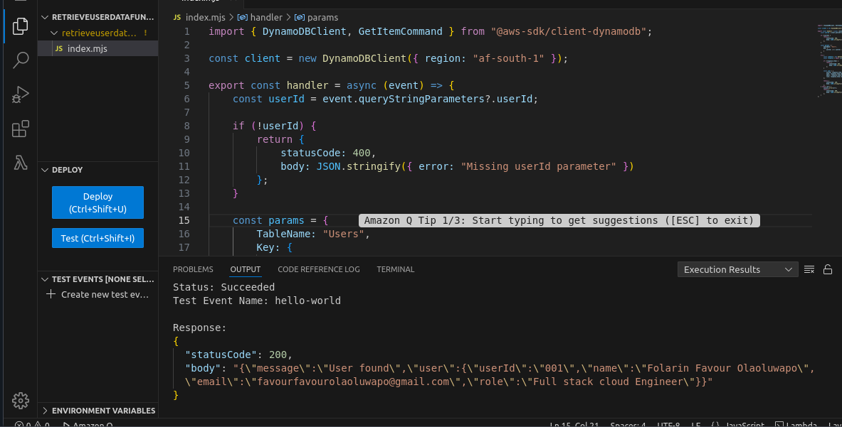 AWS Cognito with Node.js and EJS — Full Step-by-Step Guide (Traditional Backend Setup) | by ...