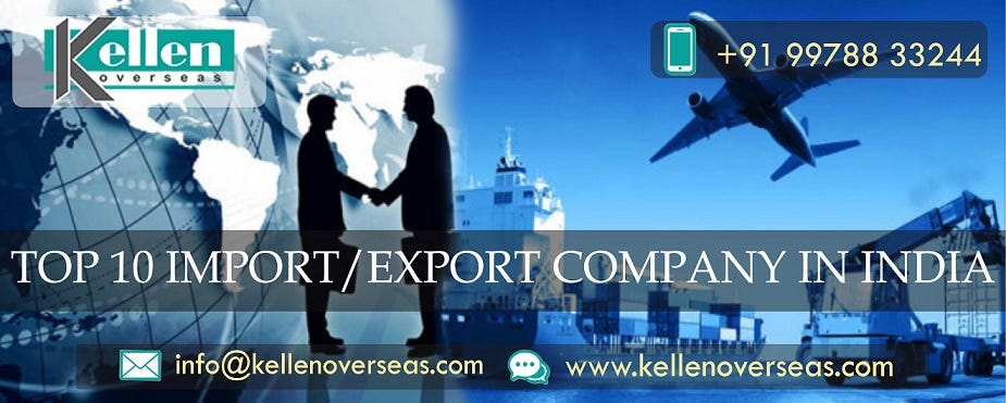 Top 10 Import Export Company in India | by Jigar Patel | Medium