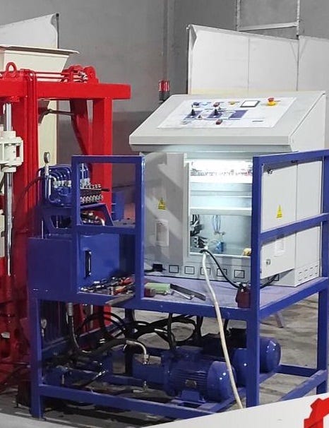 Machine fabrication des parpaings et hourdis - Agb Machines - Medium