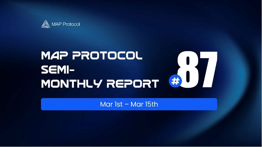 MAP Grant Report. MAP Bridge which designed based on MAP… | by MAP Protocol | MAP Protocol | Medium