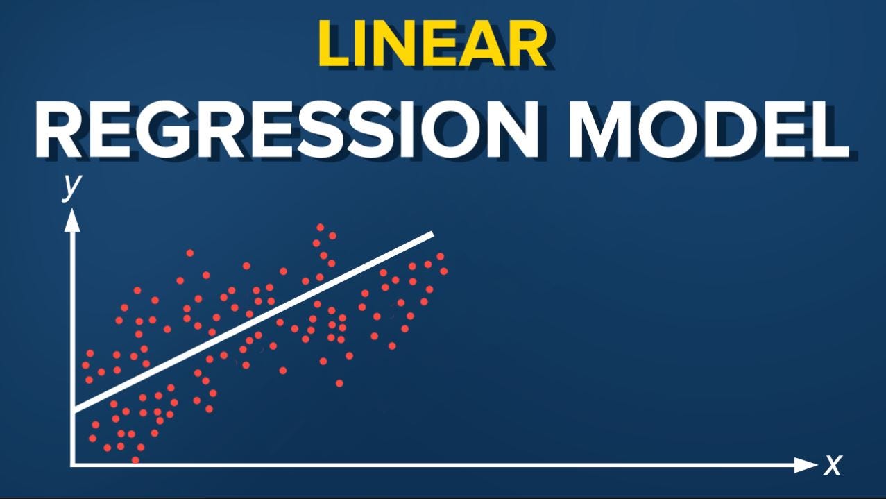 Types of Linear Regression. Linear Regression is generally… | by Afroz ...
