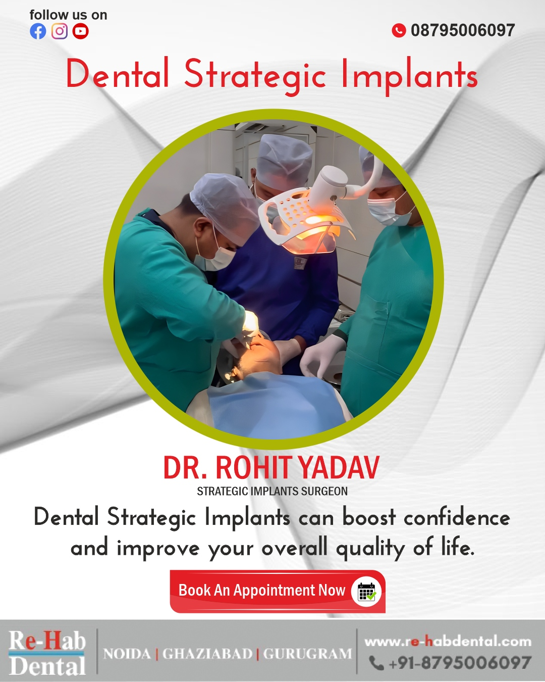 Why Should You Go With Re-Hab Dental Implants In Noida? | by Re-Hab ...