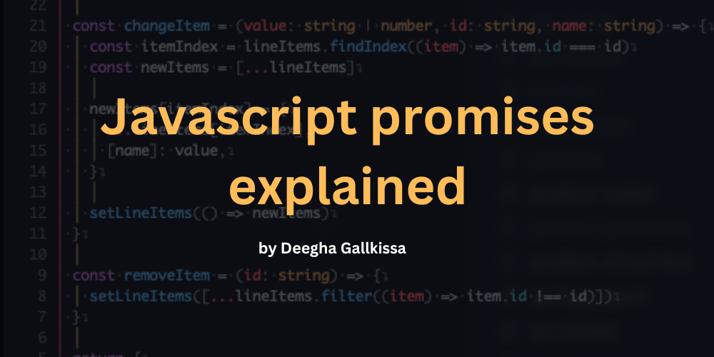 Writing self documented javascript code | by Deegha galkissa | Medium