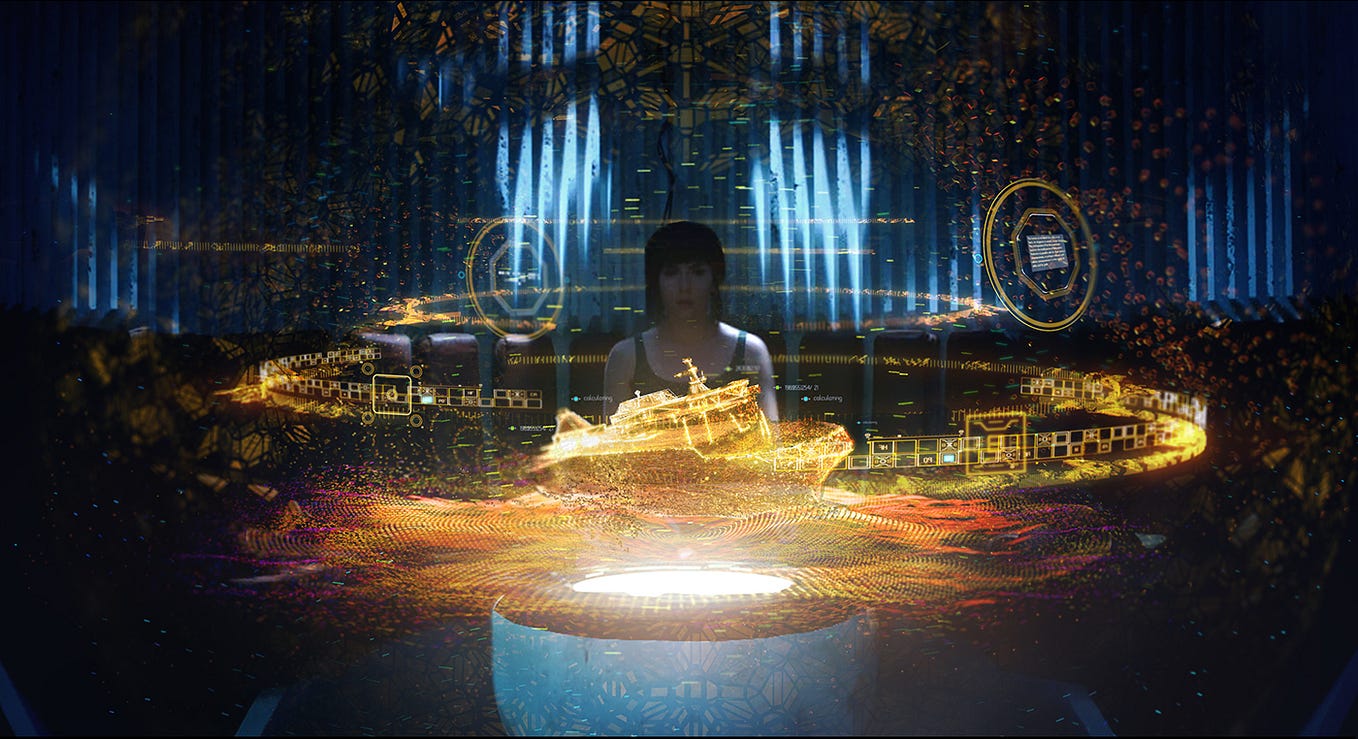 A love letter to Ghost in the Shell: images of 30 shots in the 2017 ...
