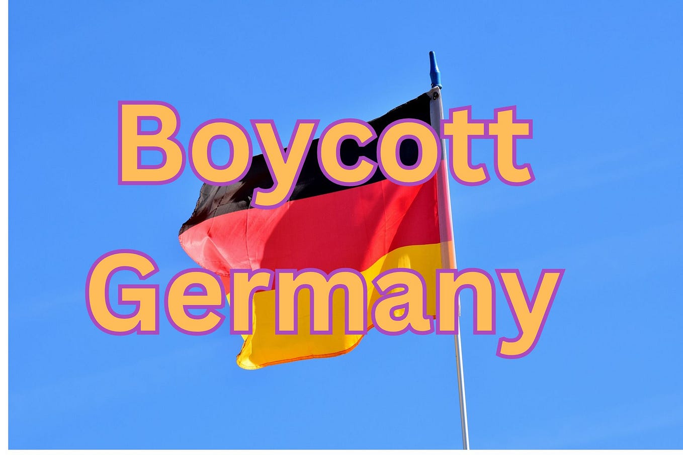 List of German Brands Supporting Genocide in Gaza to be Boycotted. | by ...