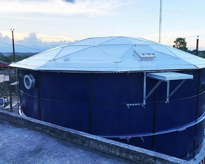 FBE-1100V EPOXY COATED STEEL TANKS | by Yhrtanks | Medium