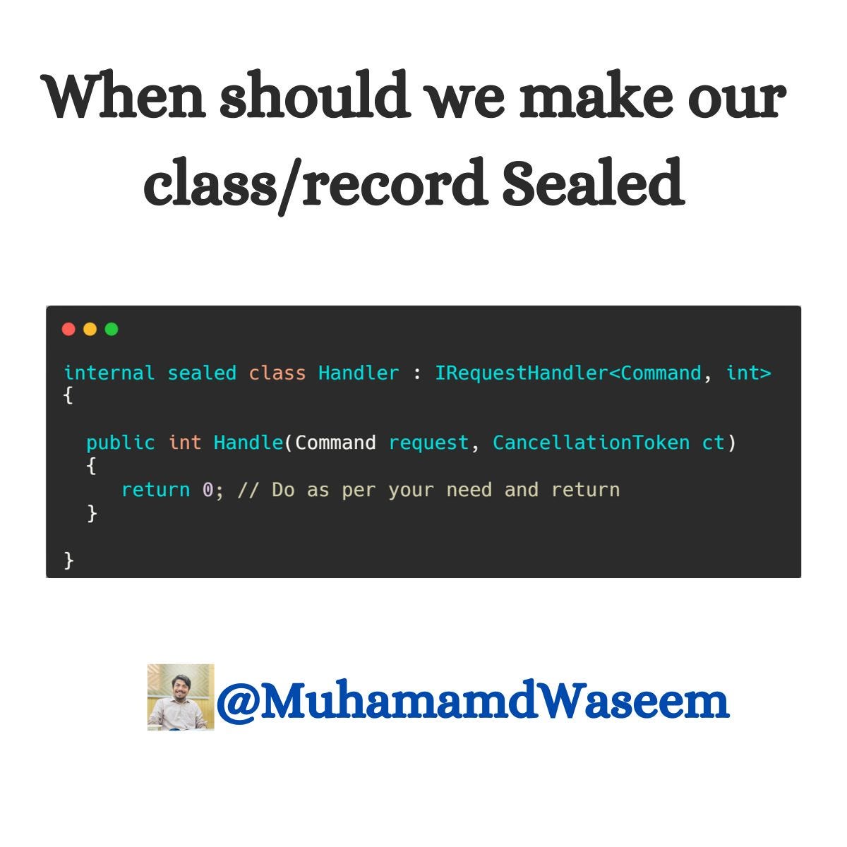 Pro EP 59 : Single Responsibility Principle of SOLID | by Muhammad Waseem | Become .NET Pro ...