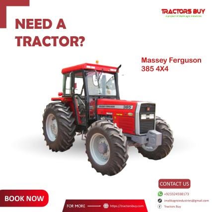Why Massey Ferguson Tractor is popular Pakistan. | by Tractorsbuy | Medium