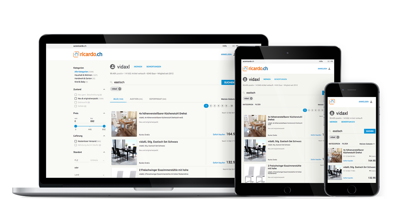 Die neue Login-Seite. Unsere Login-Seite hat ein neues Design… | by Jan ...