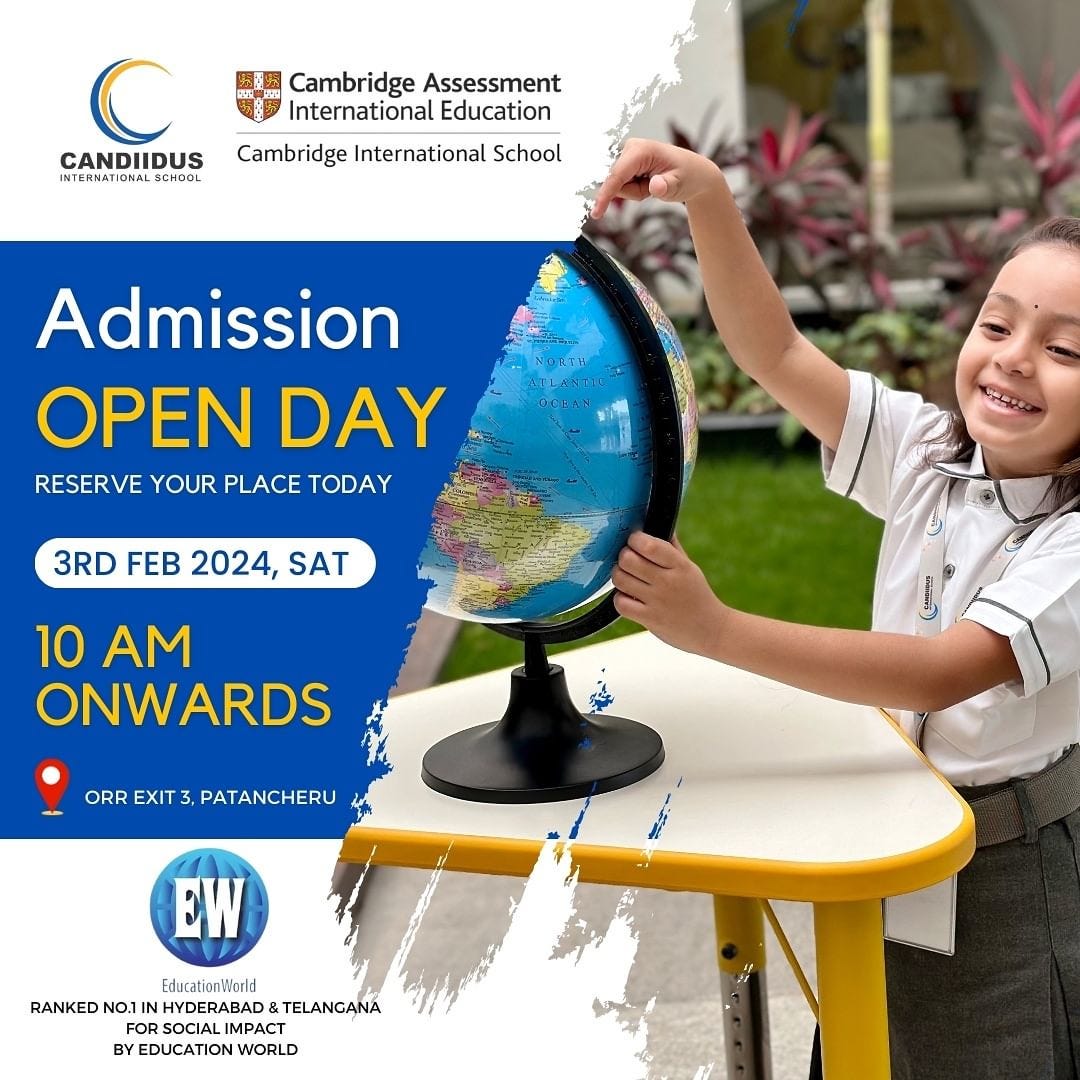 Best International Schools Hyderabad | Candiidus School | by ...