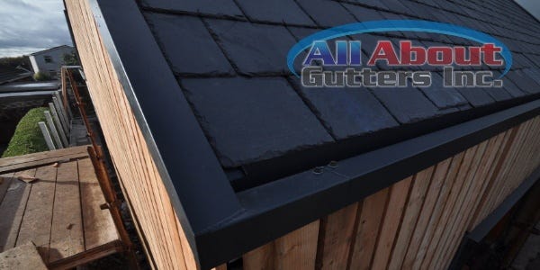 What Is A Hidden Gutter? | All About Gutters Inc | by All About gutters ...